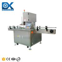 China Automatic Screw Cap Sealing Machine 1800-2100 BPH for Metal Cans & Glass Jars 220V/110V for sale