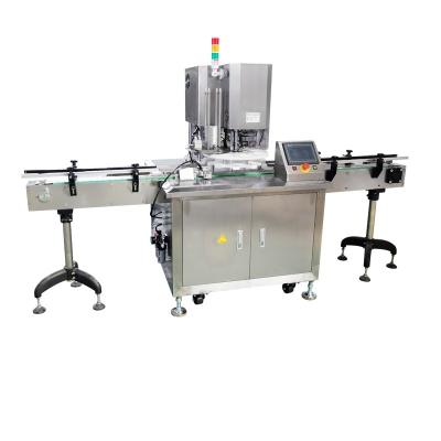 China Automatic Screw Cap Sealing Machine 1800-2100BPH for Bottles 15-30mm Cap Diameter for sale