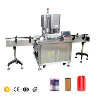 China Automatic Screw Cap Sealing Machine 1800-2100BPH for Bottles 15-30mm Cap Diameter for sale
