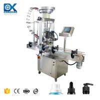 China Electric Pneumatic Automatic Bottle Filling Capping Machine 1800-2400BPH for Flower Tea Beverage Production for sale