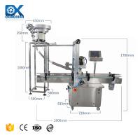 China Electric Pneumatic Automatic Bottle Filling Capping Machine 1800-2400BPH for Flower Tea Beverage Production for sale