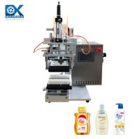 China 220V 50HZ Semi-Auto Flat Surface Labeling Machine | 600×500×750mm | 5-30 pcs/min Speed for sale