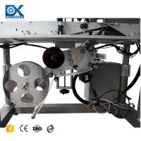 China Automatic Top and Bottom Labeling Machine for Boxes and Bottles - 25-45 PPM Speed, 2000×900×1400mm Dimensions for sale