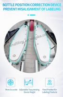 China Automatic Two-Sides Labeling Machine for Round/Square Bottles - 25-60 pcs/min Speed, 2900×1500×1530mm Dimensions for sale