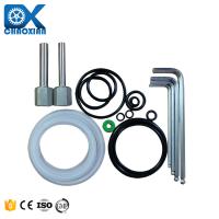 China Semi-Automatic Volumetric Piston Filler with Foot Pedal Control for 5-5000ml Liquid Bottle Filling for sale