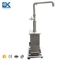 China Semi-Automatic Liquid Suction Feeder Machine 500x500x1600mm for Cream, Paste & Fluid Filling for sale