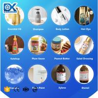 China Semi-Automatic Liquid Suction Feeder Machine 500x500x1600mm for Cream, Paste & Fluid Filling for sale