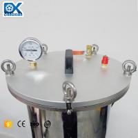 China Semi-Automatic Syringe Filling Machine 1-20ml Range ±0.1% Accuracy for Beauty Products & Cosmetics for sale