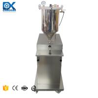 China Semi-Automatic Syringe Piston Filling Machine 1-20ml Range ±0.1% Accuracy for Cosmetics & Healthcare for sale