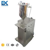 China Semi-Automatic Syringe Piston Filling Machine 1-20ml Range ±0.1% Accuracy for Cosmetics & Healthcare for sale