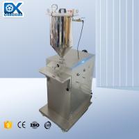 China Semi-Automatic Syringe Piston Filling Machine 1-20ml Range ±0.1% Accuracy for Cosmetics & Healthcare for sale