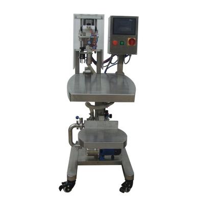 China Automatic Bag-In-Box Filling Machine 600-1200 Bags/Hour with 1L-20L Capacity for Liquid Packaging for sale