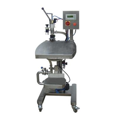 China Automatic Bag-in-Box Filling Machine 600-1200 BPH for 1L-20L Liquid Packaging for sale
