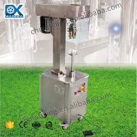 China Semi-Automatic Screw Capping Machine for Glass Bottles - 600-1200 BPH Capacity, 50-300mm Diameter Range for sale