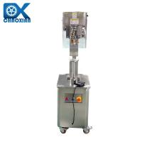 China Semi-Automatic Screw Capping Machine for Glass Bottles - 600-1200 BPH Capacity, 50-300mm Diameter Range for sale