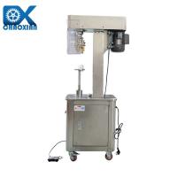 China Stainless Steel Semi-Automatic ROPP Capping Machine 600-1200 BPH for Wine Sake Glass Bottles for sale