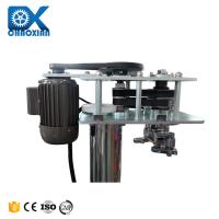 China Portable Semi-Automatic Can Sealing Machine 400W for 40-200mm Height Bottles with 600-1200 BPH Capacity for sale