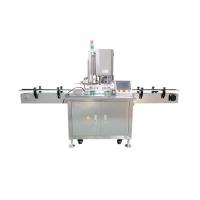 China Automatic Can Sealing Machine for Soda Beer Beverages - 1800-2100 Cans/Hour Capacity with 1.7KW Power for sale