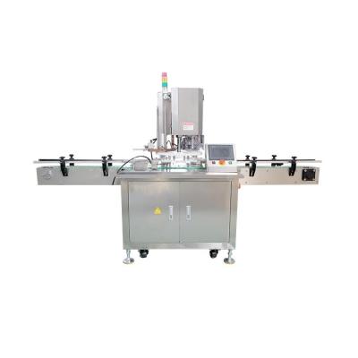 China Automatic Can Sealing Machine for Soda Beer Beverages - 1800-2100 Cans/Hour Capacity with 1.7KW Power for sale