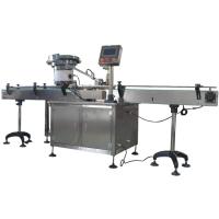 China Electric Screw Capping Machine 1800-2100 BPH for Plastic Metal Bottle Caps 20-28mm for sale