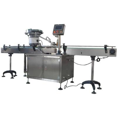 China Electric Screw Capping Machine 1800-2100 BPH for Plastic Metal Bottle Caps 20-28mm for sale