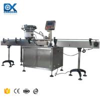 China Automatic Can Sealing Machine 1800-2100 BPH for Food Beverage Oil with 20-28mm Cap Diameter for sale