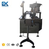 China Automatic Can Sealing Machine 1800-2100 BPH for Food Beverage Oil with 20-28mm Cap Diameter for sale