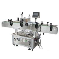 China Automatic Round Bottle Labeling Machine for 15-120mm Diameter Containers | 25-60 PPM Speed | 220V/110V for sale