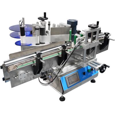 China Automatic Desktop Labeling Machine for PP PET Plastic Glass Bottles 25-60 PPM 1180×580×680mm for sale