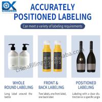 China Automatic Desktop Labeling Machine for PP PET Plastic Glass Bottles 25-60 PPM 1180×580×680mm for sale
