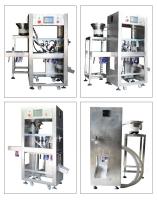 China Automatic Stand Pouch Filling and Capping Machine 5-2000ml CE Certified for sale