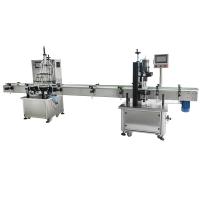 China Automatic Liquid Filling and Capping Machine 10-500ml CE Certified 220V for sale