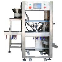 China Automatic Stand Pouch Filling Machine 5-2000ml Liquid Soap Shampoo Aseptic Bag Filler for sale