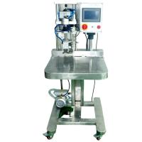 China Automatic Bag-in-Box Filling Machine 1L-20L 600-1200 Bags per Hour Liquid Pouch Packer for sale