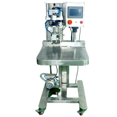 China Automatic Bag-in-Box Filling Machine 1L-20L 600-1200 Bags per Hour Liquid Pouch Packer for sale