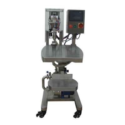 China Automatic Bag-in-Box Filling Machine 1L-20L 600-1200 Bags per Hour for Juice Ketchup Sauce Oil for sale