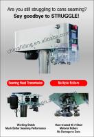 China Manual Seamer Packing Machinery 50ml Irregular Glass Ring-pull Pop Round Cans Sealing Cap Machine for sale