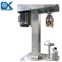 China Manual ROPP Aluminium Cap Sealing Machine 250W 600-120BPH Tin Capper for Vials Cans for sale