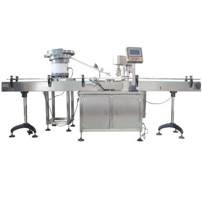 China Automatic ROPP Cap Capper Machine 220V 1800-2100bph for Wine Oil Glass Bottles Sealer for sale