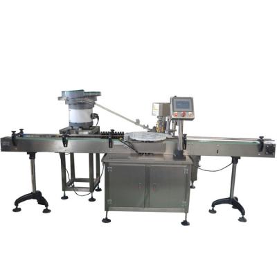 China Automatic ROPP Aluminum Bottle Cap Sealing Machine 220V 1800-2100bph for Screw Caps for sale
