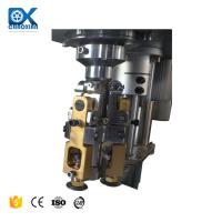 China Automatic ROPP Aluminum Bottle Cap Sealing Machine 220V 1800-2100bph for Screw Caps for sale