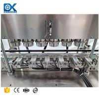 China High Speed Vacuum Food Storage Container Automatic Cap Closing Bottle Sealing Machine Price for sale