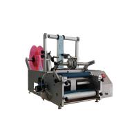 China Sticker Labeling Machine Single Double Side Alcohol Round Glass Bottle Labels Manual Labeler for sale