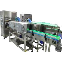 China Automatic Heat Shrink Sleeve Labeling Machine 9000BPH High Speed Bottle Labeler for sale