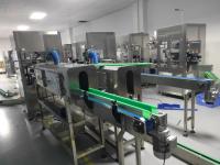 China Automatic Heat Shrink Sleeve Labeling Machine 9000BPH High Speed Bottle Labeler for sale