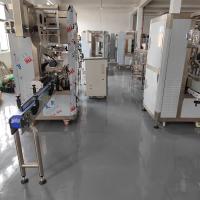 China Automatic Heat Shrink Sleeve Labeling Machine 9000BPH High Speed Bottle Labeler for sale
