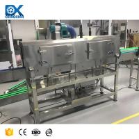 China Small Round Bottle PVC Label Dispensing Dispenser Automatic Shrink Sleeve Applicator Machine for sale