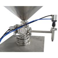 China Manual Liquid Filling Machine 5-5000ml Stainless Steel for Honey Sauce Cream Oil for sale