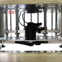 China Automatic Volumetric Piston Liquid Filling Machine 5000ml 220V for Honey Cream Oil for sale