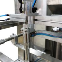 China Automatic Volumetric Piston Liquid Filling Machine 5000ml 220V for Honey Cream Oil for sale